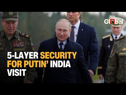 Putin Lands in India: Inside his 5-Layer Super-Security and Invisible Army