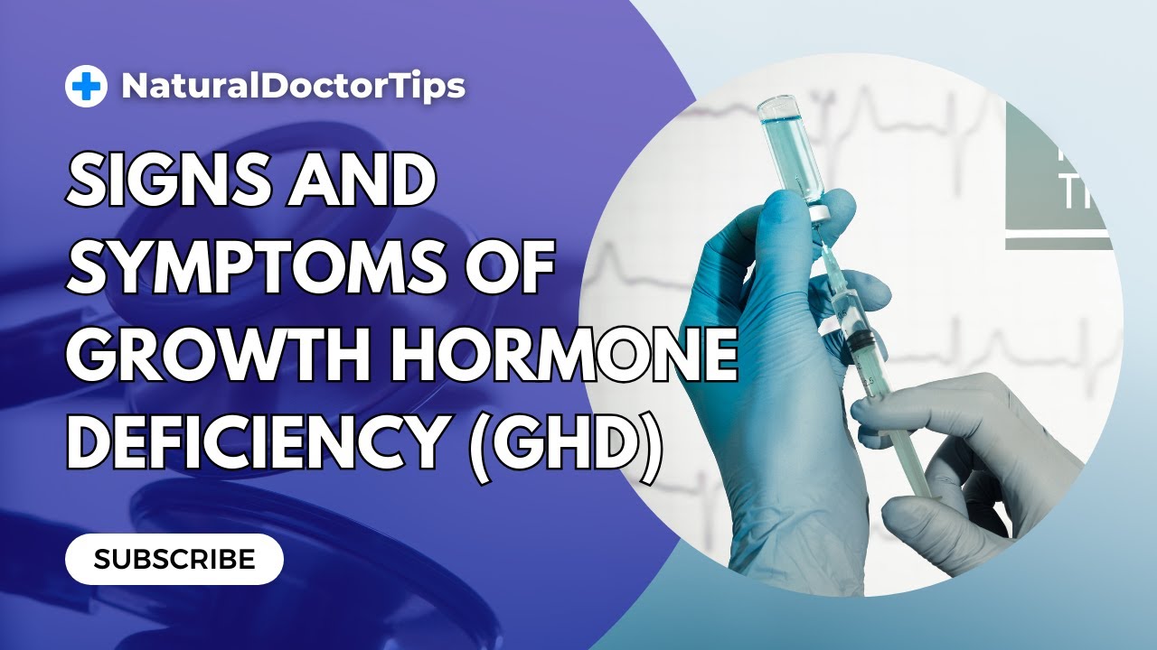 Signs and Symptoms of Growth Hormone Deficiency (GHD) - YouTube