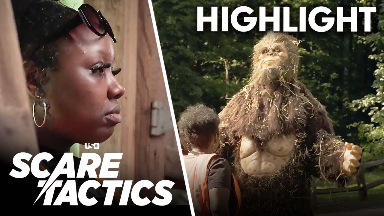 Finding a Monster In a Haystack | Scare Tactics 2024 (S1 E7) | USA ...