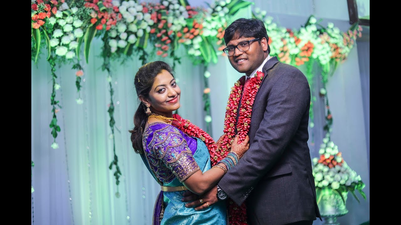 Andhra Christian Wedding Trailer Of Pradeep with Pavani - YouTube