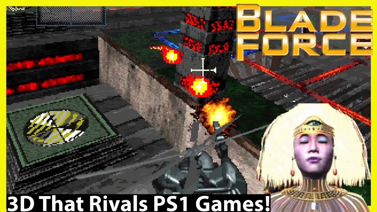 Blade Force on 3DO! 3D As Good as PS1 in a 3DO Game - YouTube