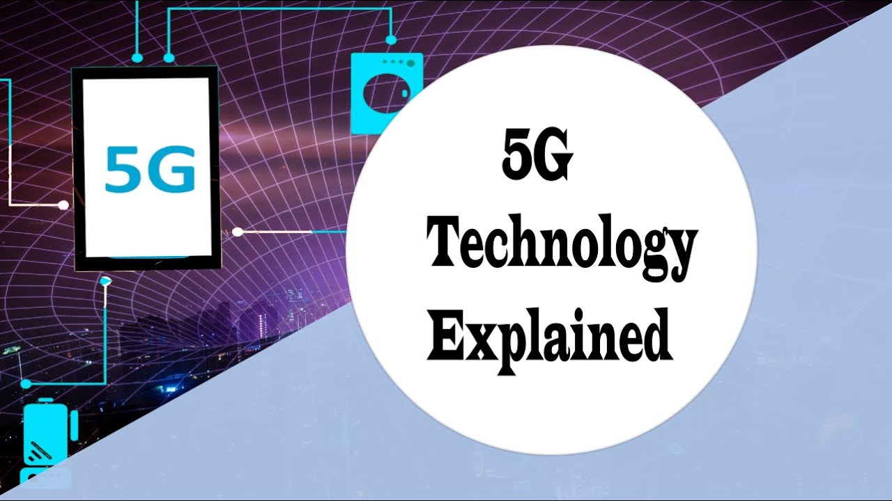 5G Technology Explained | TechSpice - YouTube