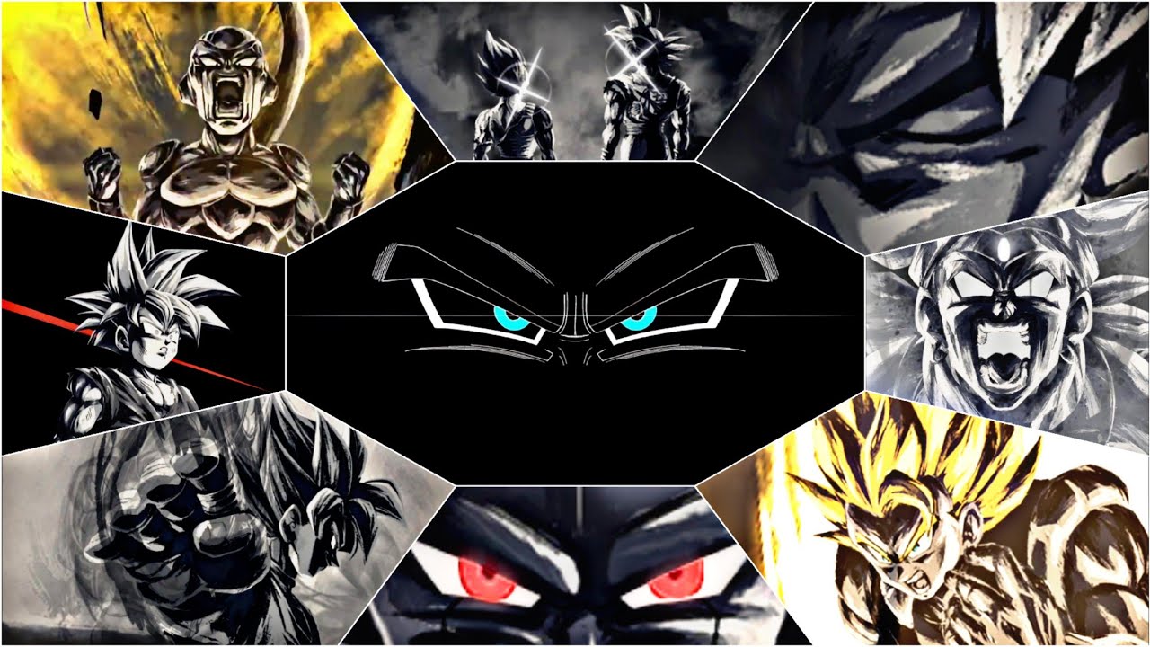 ALL ULTRA INK BRUSH ANIMATIONS UPTO (JULY 2024) 🔥 IN DRAGON BALL ...