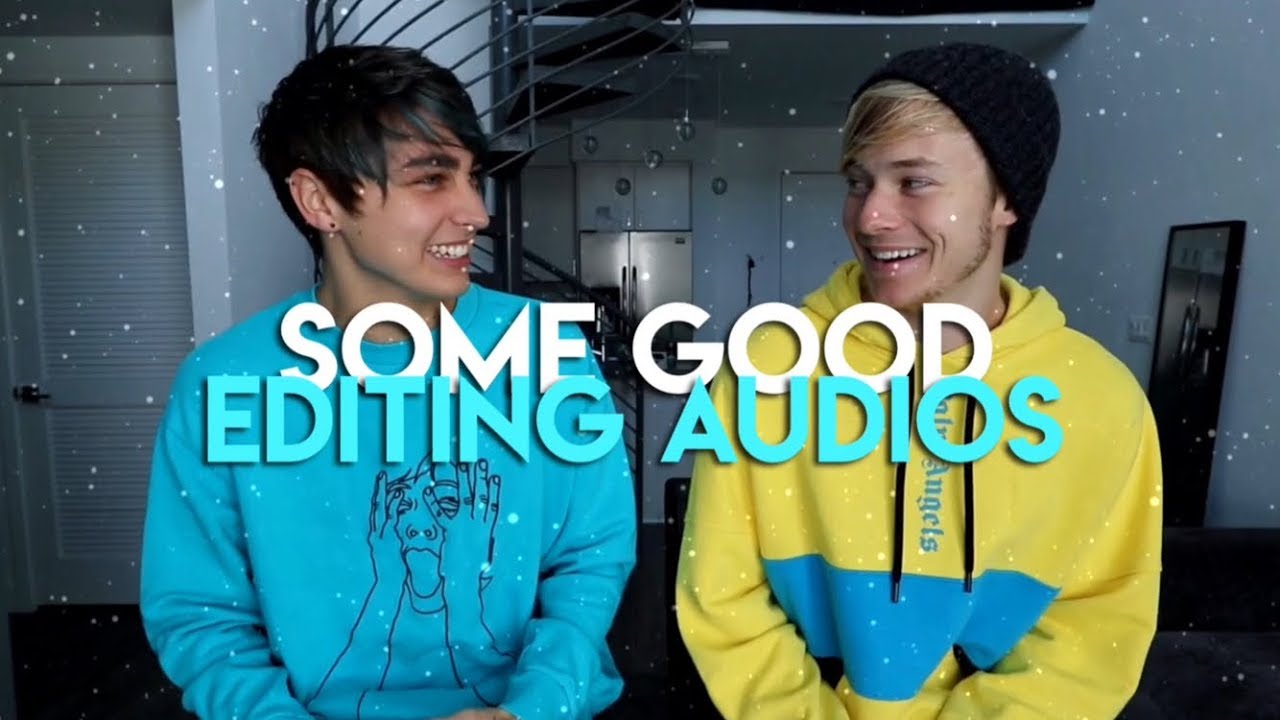 some good editing audios pt 2. - YouTube