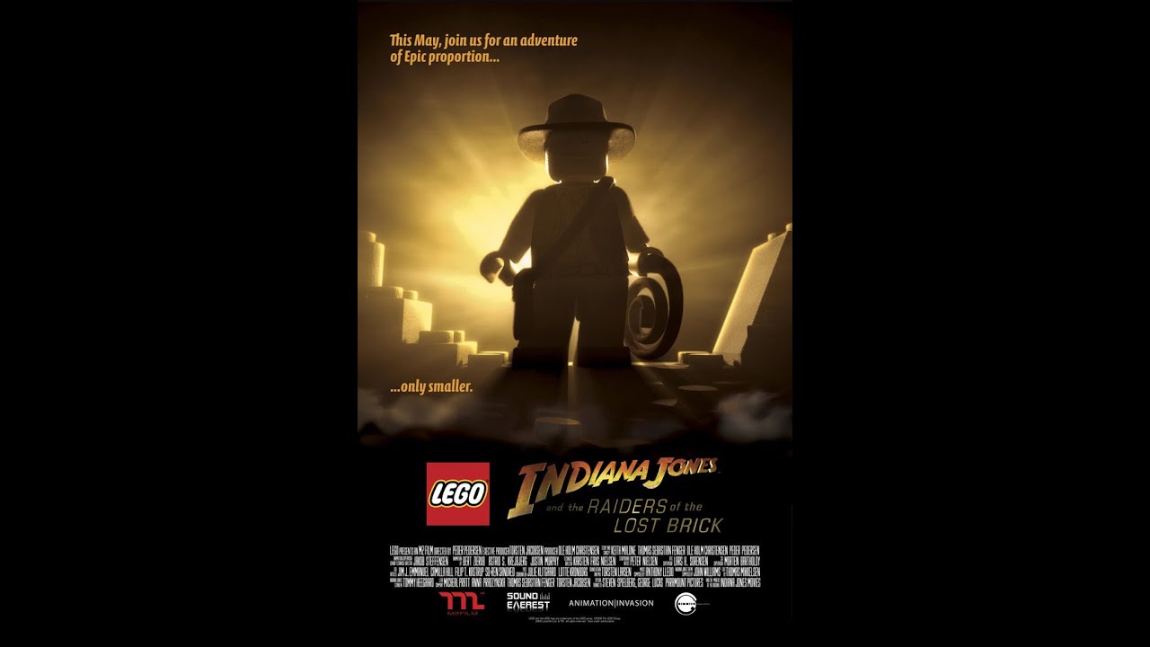 [Movie] Lego Indiana Jones and the Raiders of the Lost Brick - YouTube