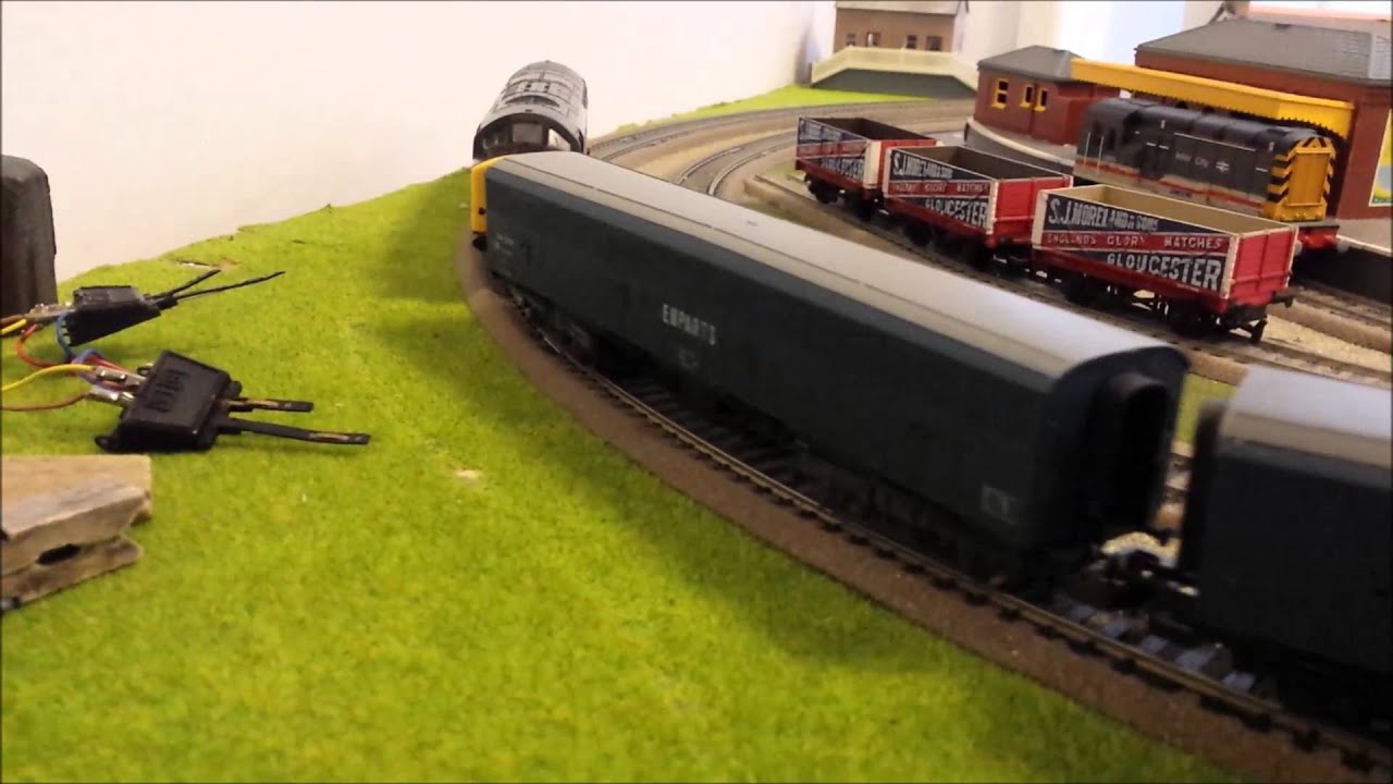 Lima Class 37 407 'Blackpool Tower' Transrail livery Directional LED ...