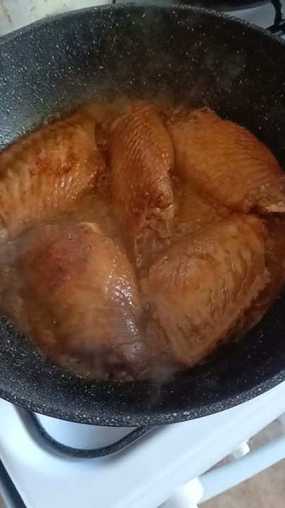 Плечевая часть крыла индейки #индейка #готовимдома #готовимвкусно # ...