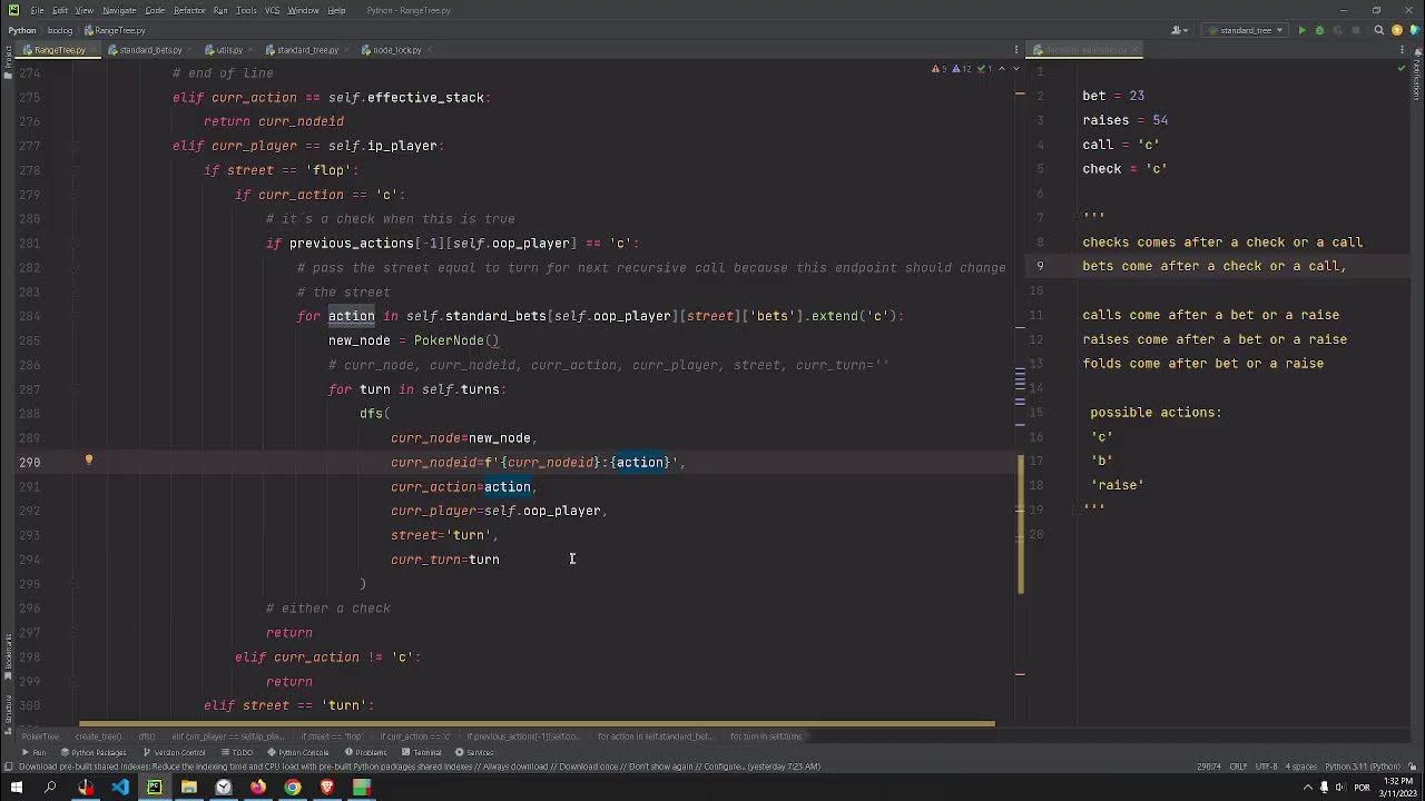 Building Poker Tool With Python | Part 17 - Youtube