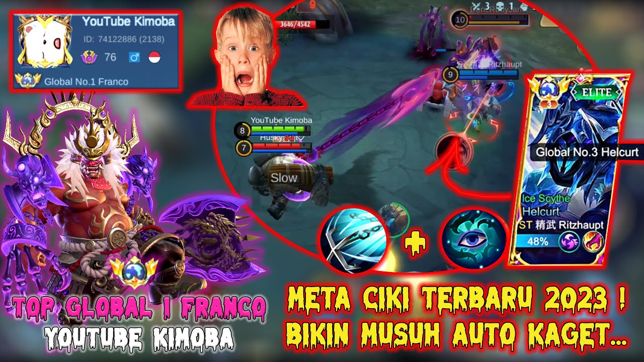 META COMBO CIKI TERBARU 2023 !! SEKALI COMBO MUSUH AUTO KAGET ...