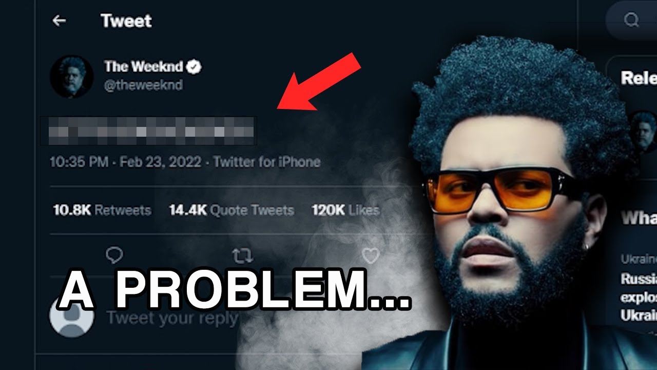 The Weeknd Quotes Twitter