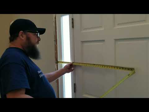 How To Measure Exterior Door With Sidelights