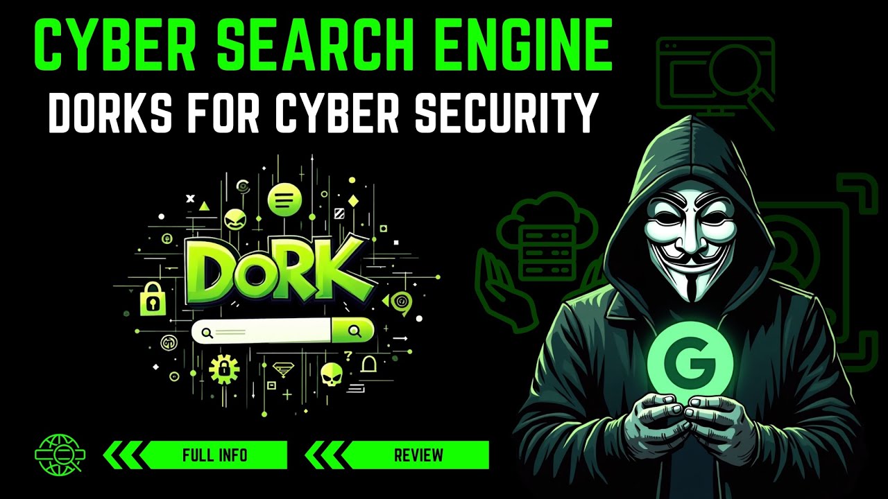 How Dorks Search Engine Works: Dorks for Cyber Secuirty Researchers ...