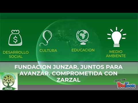 Fundacion junzar por una sociedad mas cultural. - YouTube