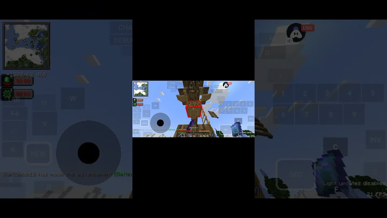 Minecraft Bliss SMP Public Server Java +pe Can Also Join #live # ...