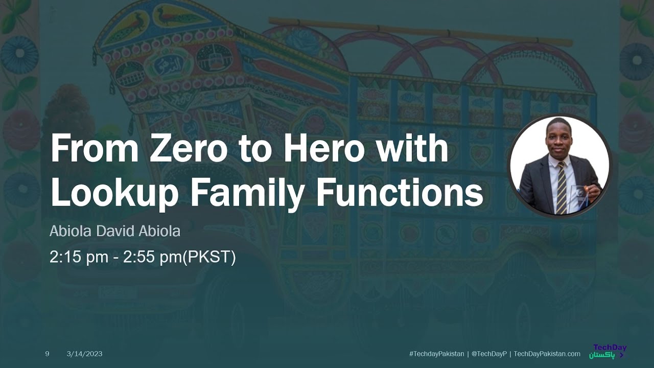 Abiola David Abiola - From Zero to Hero with Lookup Family Functions - YouTube