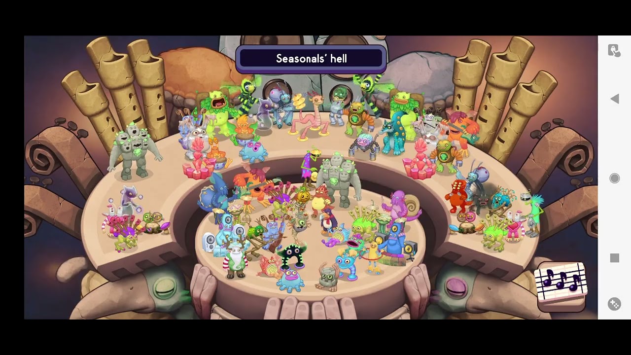 seasonals' hell msm composter - YouTube