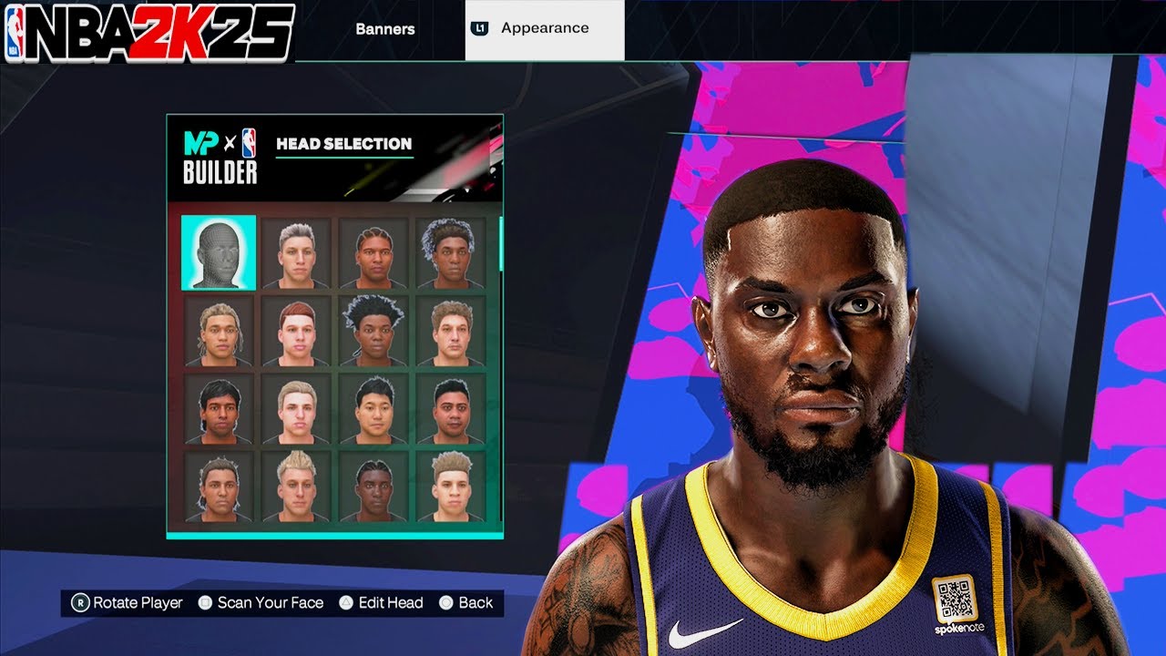 Best Lance Stephenson Face Creation NBA 2K25 - YouTube