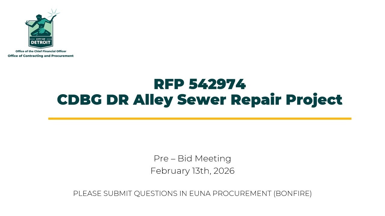 CDBG DR Alley Sewer Repair Project (542974) - YouTube