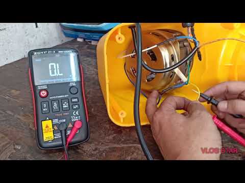 Ice crusher basic repair replace capacitor. - YouTube
