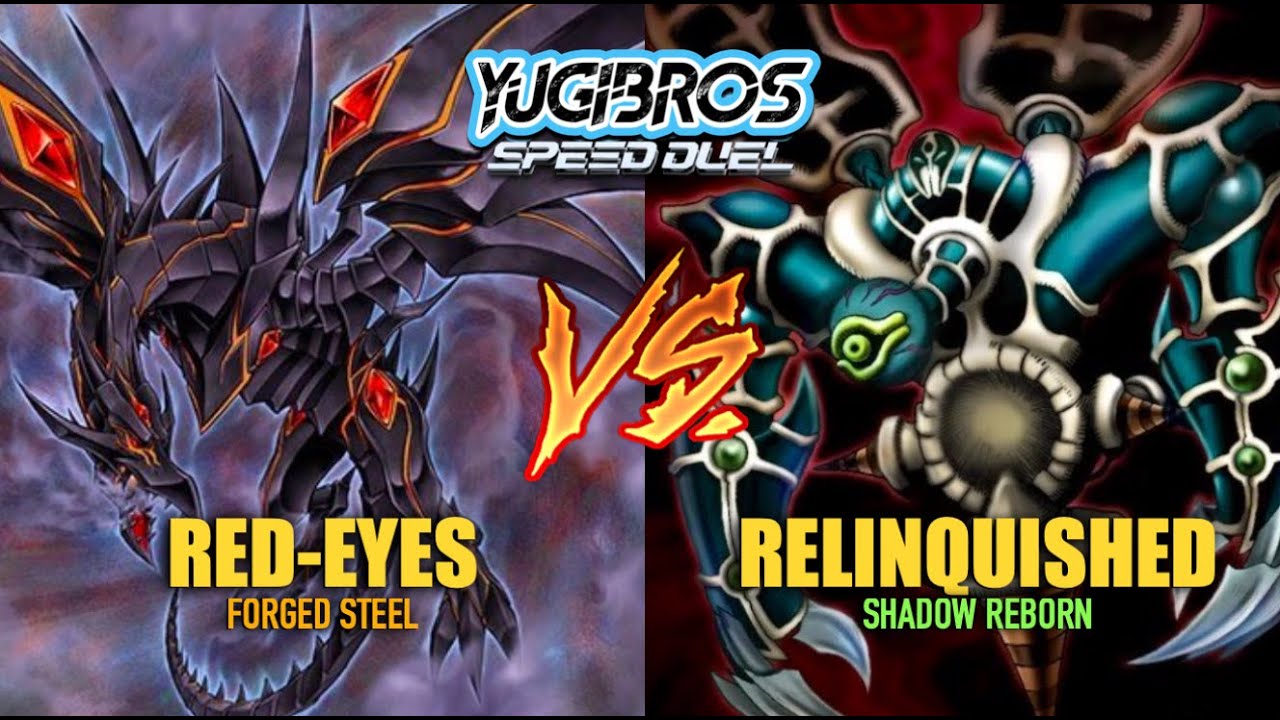 Dark Renewal Revives An Old Favorite! -- Red-Eyes Vs. Relinquished ...