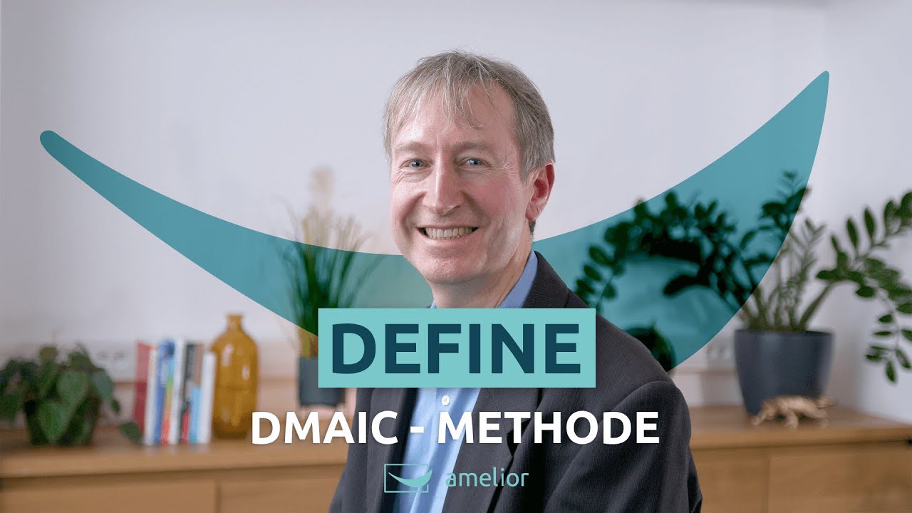 De Define-fase binnen DMAIC | Lean Six Sigma (Deel 4) | Amelior - YouTube