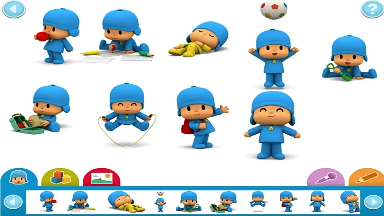 Pocoyo Characters Names