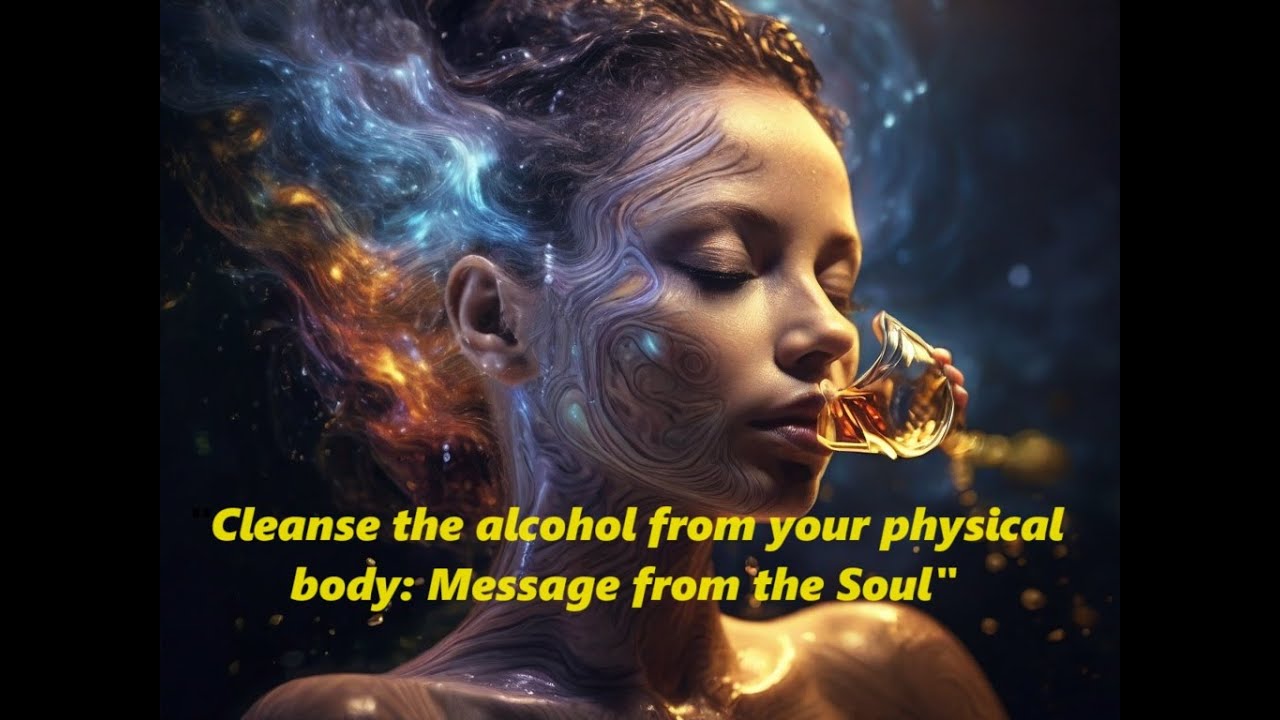 Cleanse the alcohol from your physical body Message from the Soul to ...