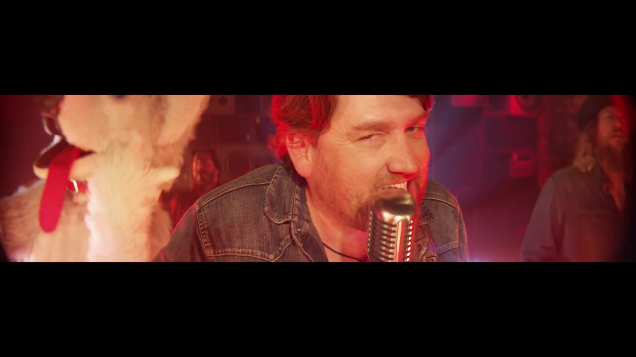 I See Red | Blake Reid Band | Calgary Flames | 2017-18 - YouTube