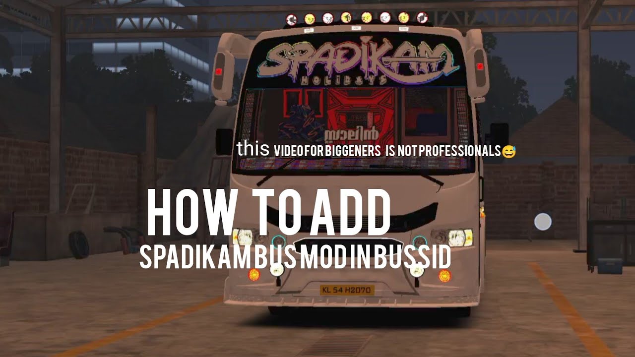 How to add spadikam bus mod in bussid (ᴛʜɪꜱ ᴠɪᴅᴏ ꜰᴏʀ ʙɪɢɢᴇɴᴇʀꜱ ɴᴏᴛ ꜰᴏʀ ...