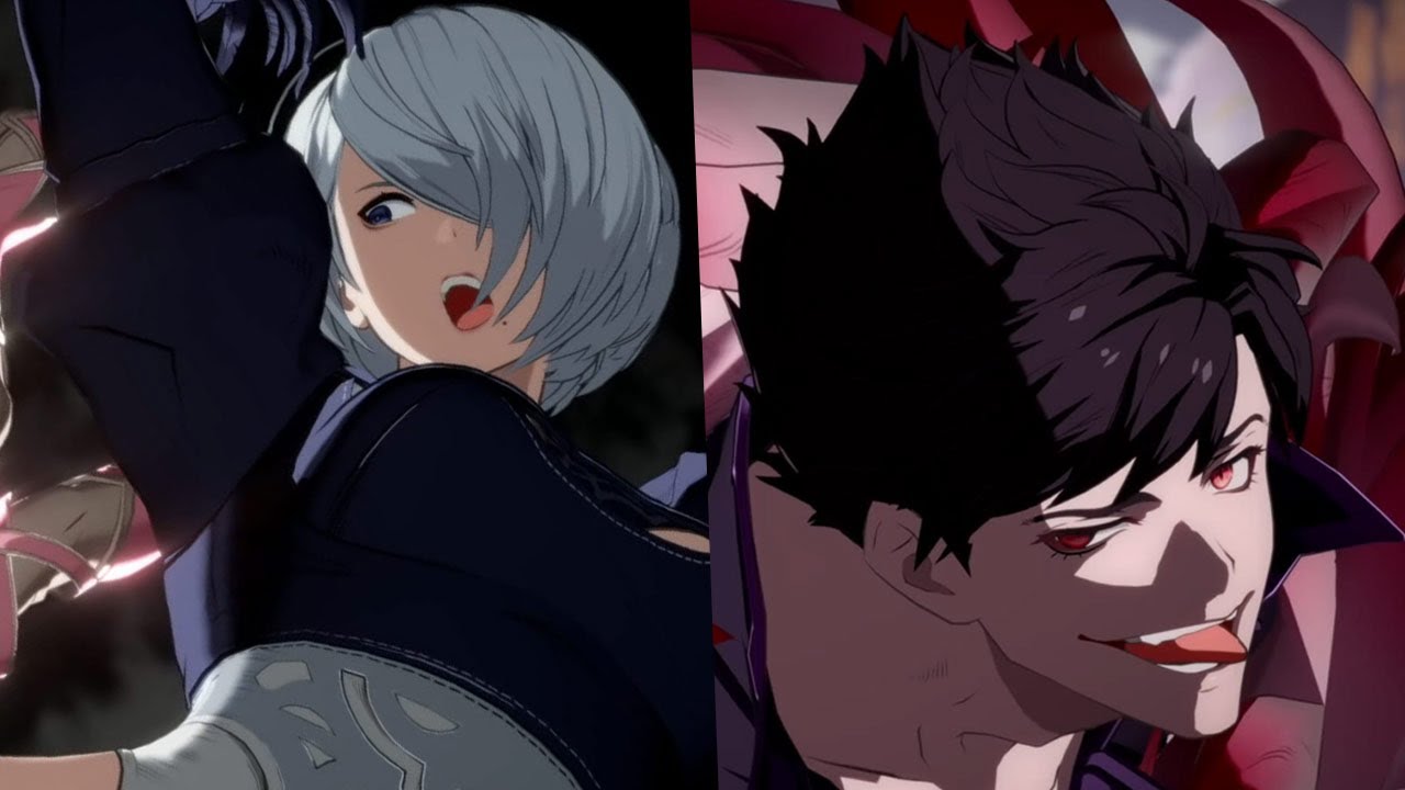 Belial pervs on 2B | GBVS Rising - YouTube