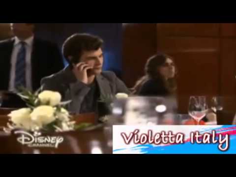 Violetta 3 - Francesca deja plantado a Diego en la cena (Capitulo 22)
