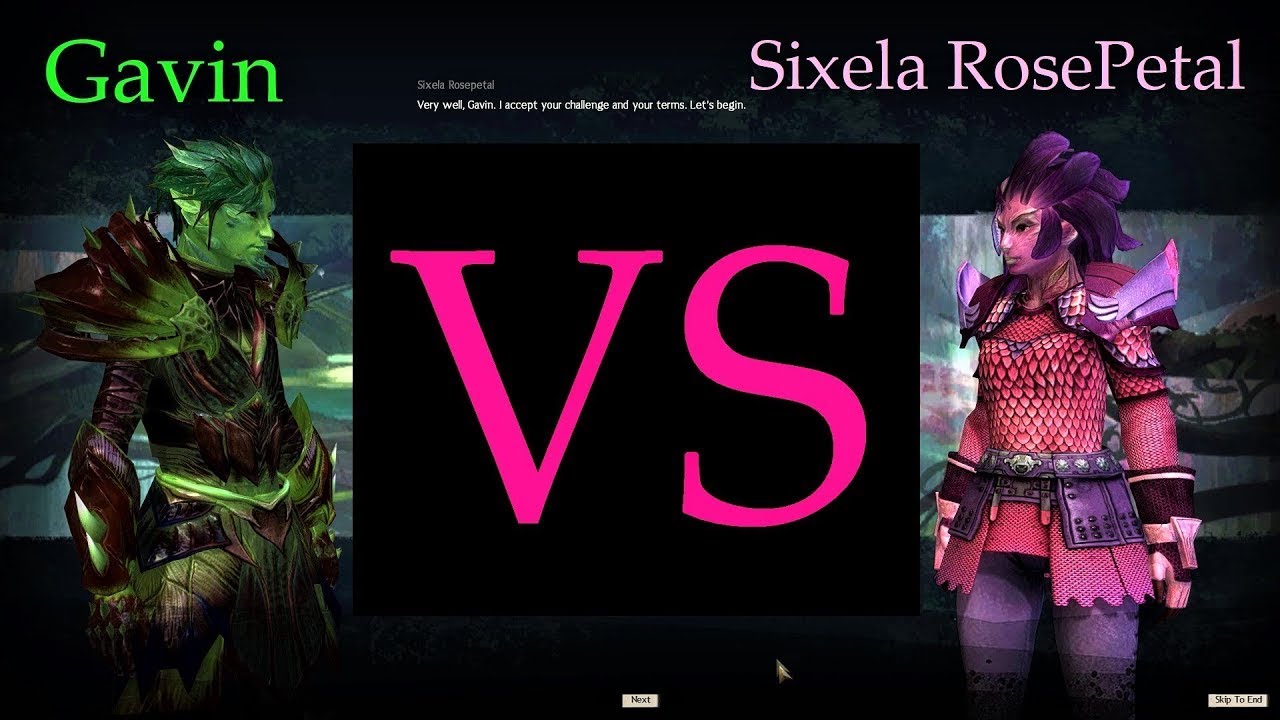 Guild Wars 2, Sixela Rosepetal's Story Episode 4, Sylvari Guardian ...