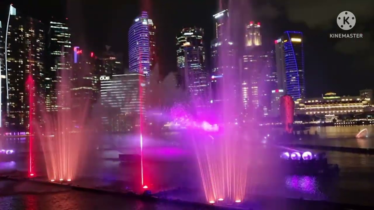 Spectra - A Light and Water Show Marina Bay Sands Singapore - YouTube