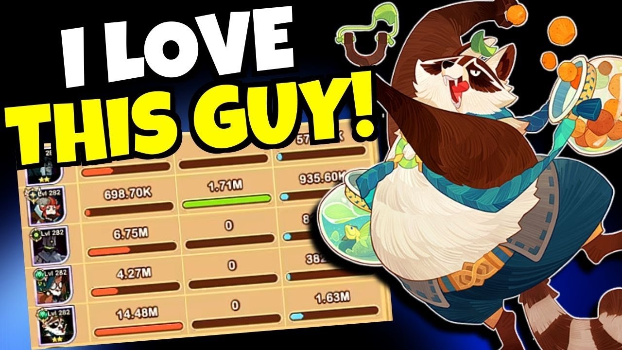 RAKU IS THE MAN!!! [AFK ARENA] - YouTube