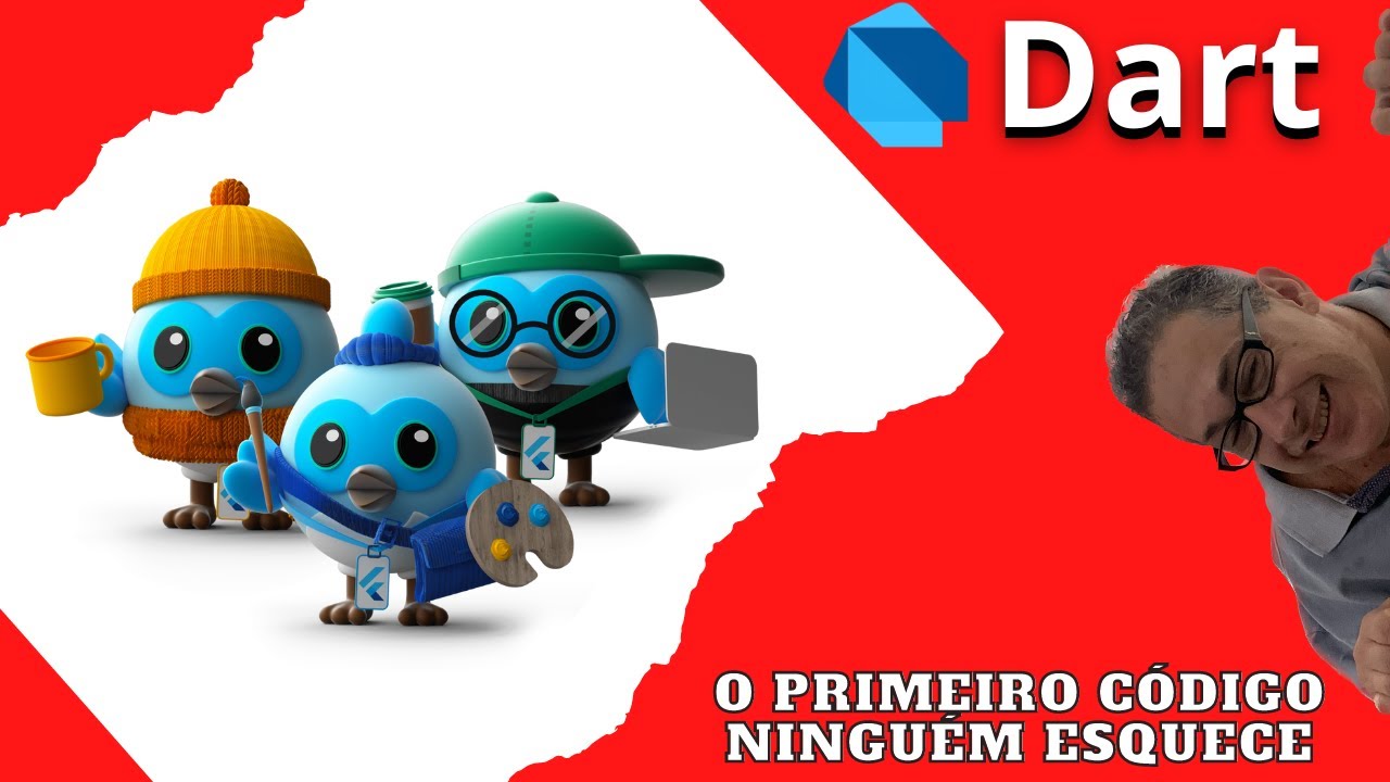 #02 - Dart - O início no DartPad - Primeira implementação - YouTube