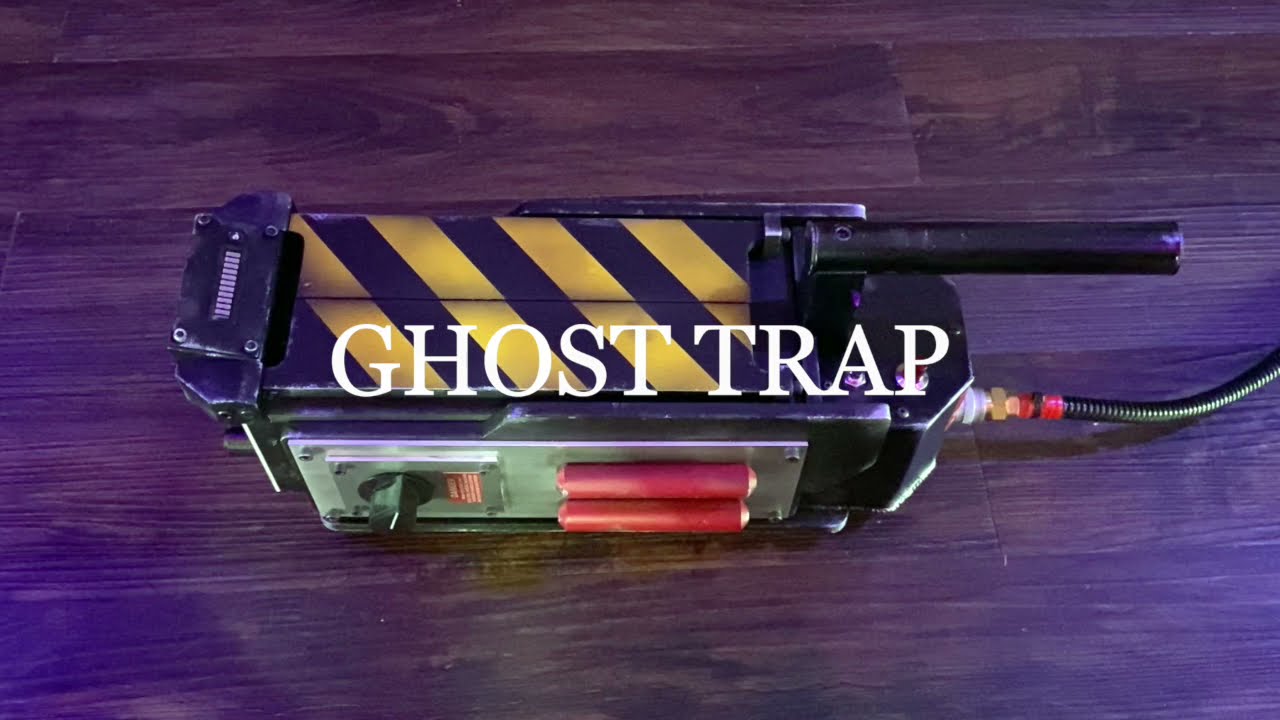 3D Printed GHOST TRAP - YouTube