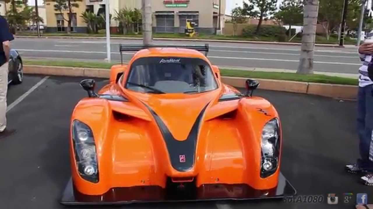 Radical RXC Turbo - Powered by Ford! - YouTube