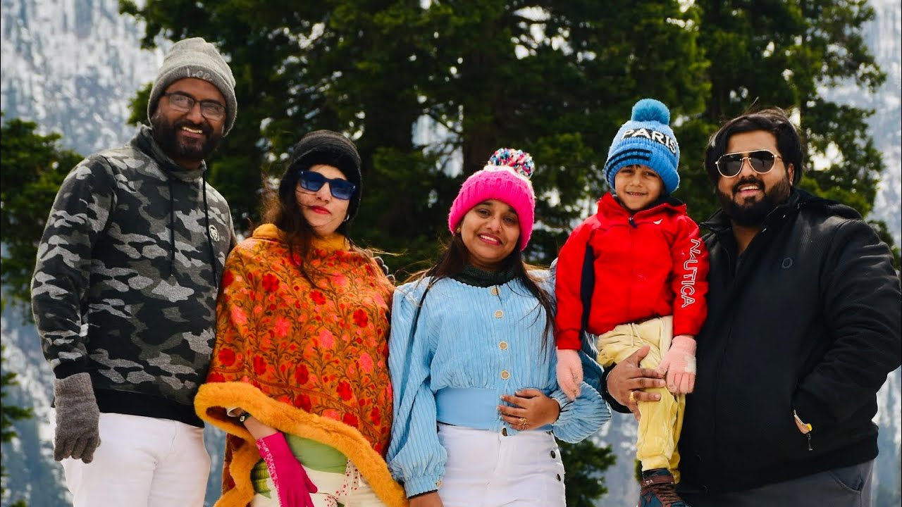 Gulmarg Gondola ride in April phase 2 - YouTube