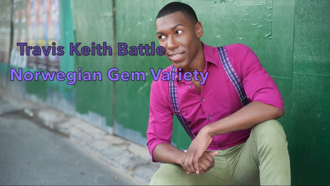 Vocal Variety Travis Keith Battle - YouTube