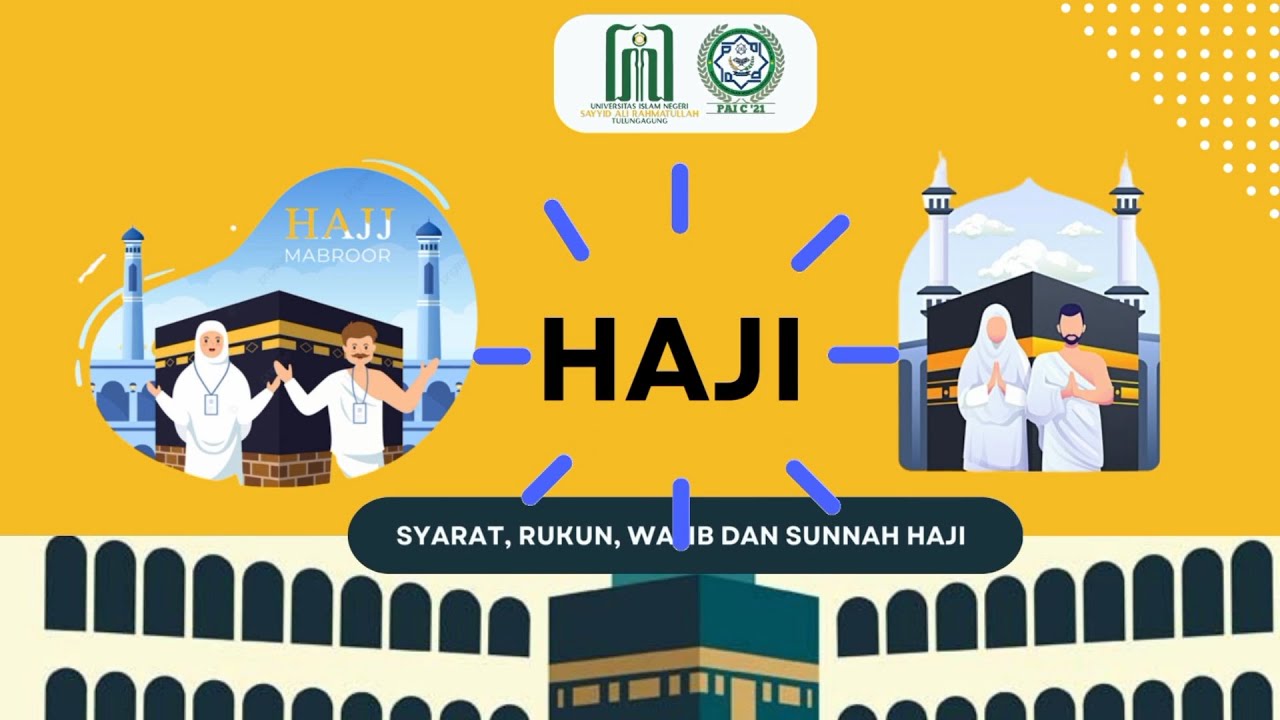 PPT BERGERAK_HAJI//Syarat, Rukun, Wajib dan Sunnah Haji - YouTube