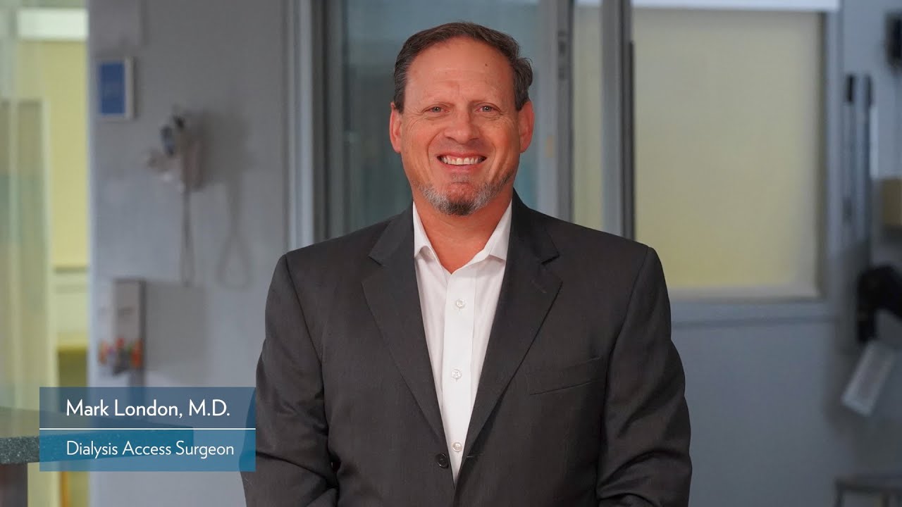 Mark London, M.D., Dialysis Access Surgeon - MUSC Health - YouTube