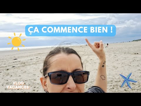 MAIS ÇA COMMENCE BIEN ☀️ Vlog vacances - YouTube