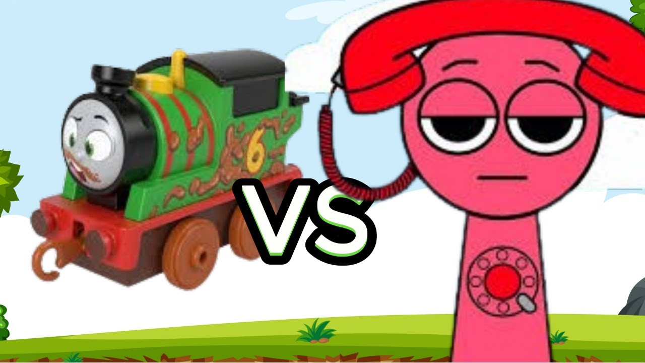 Percy Thomas vs Sprunki Buttle Coffin Dance Music - YouTube