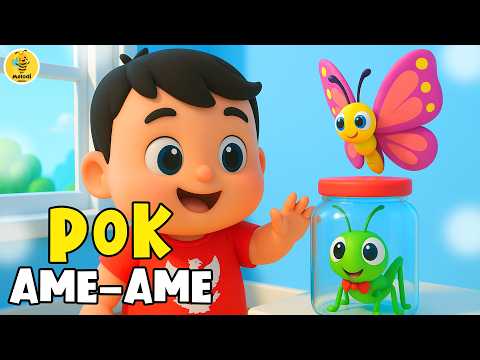 Lagu Anak Anak - POK AME AME Belalang Kupu-Kupu - Lagu Anak & Balita Sangat Viral Sepanjang Masa