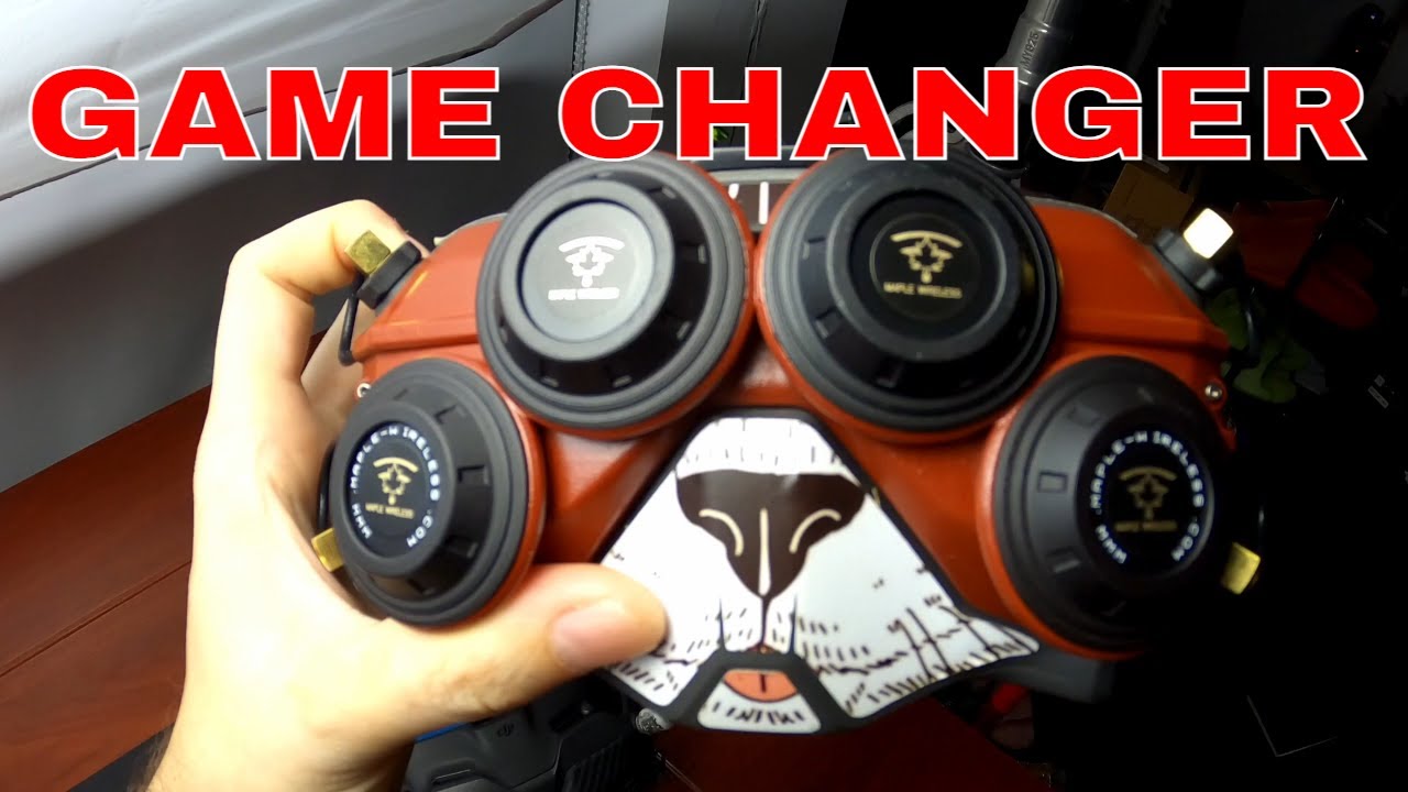 Is this DJI FPV Antenna the Ultimate Faceplate? - Maple Wireless ...