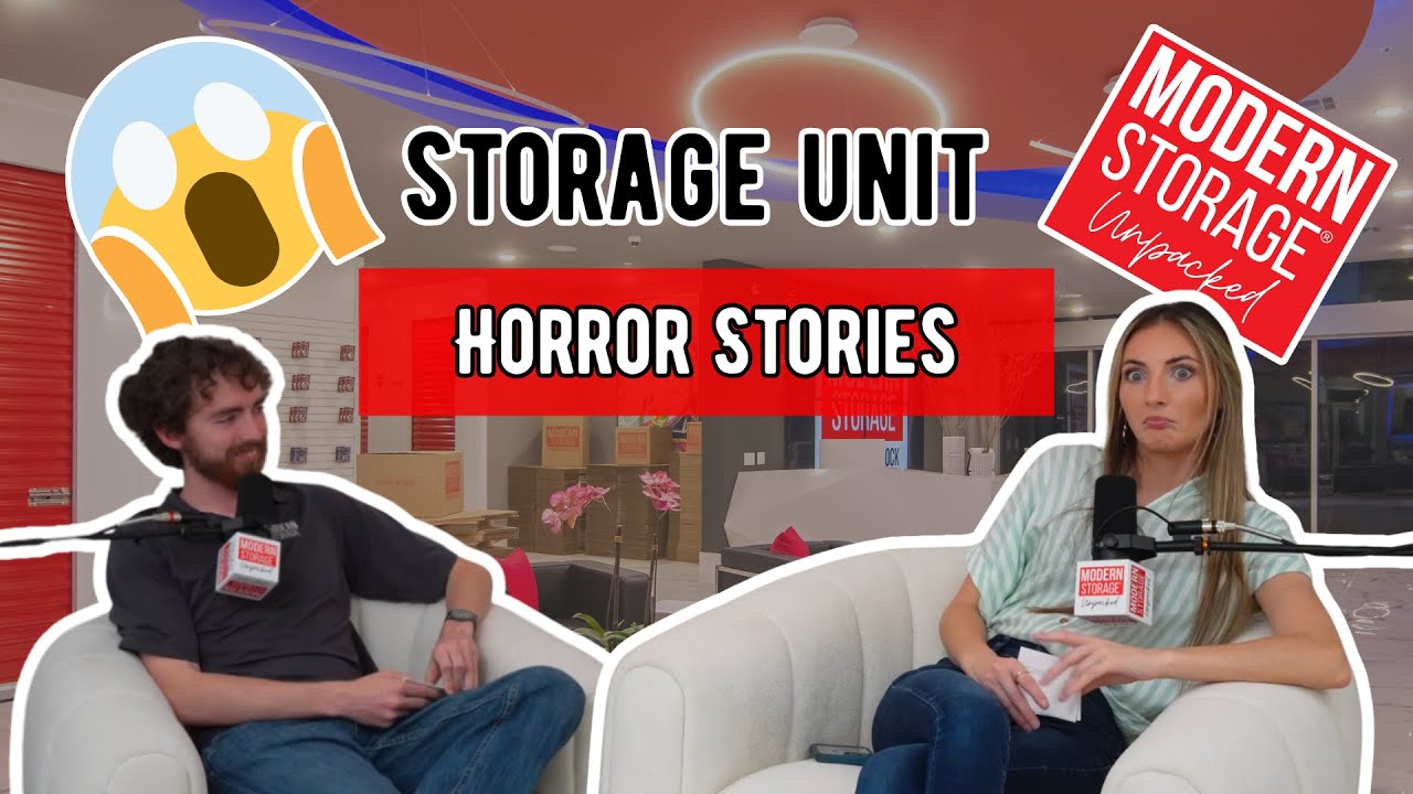 Storage Unit Horror Stories | Modern Storage® Unpacked - YouTube