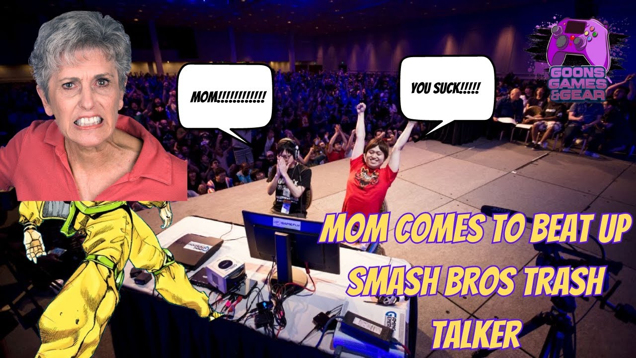 The True Hero Of Smash Tournament Is This Mom - YouTube