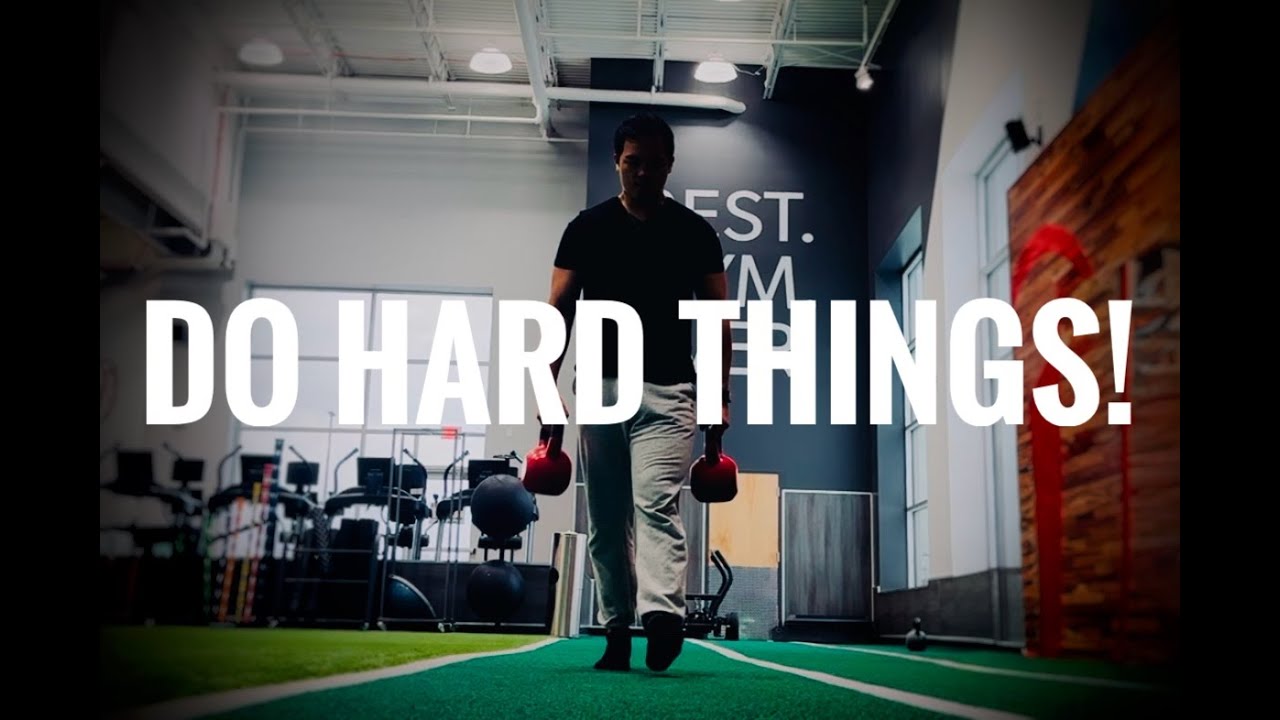 Do Hard Things – Life Will Get Easier! - YouTube