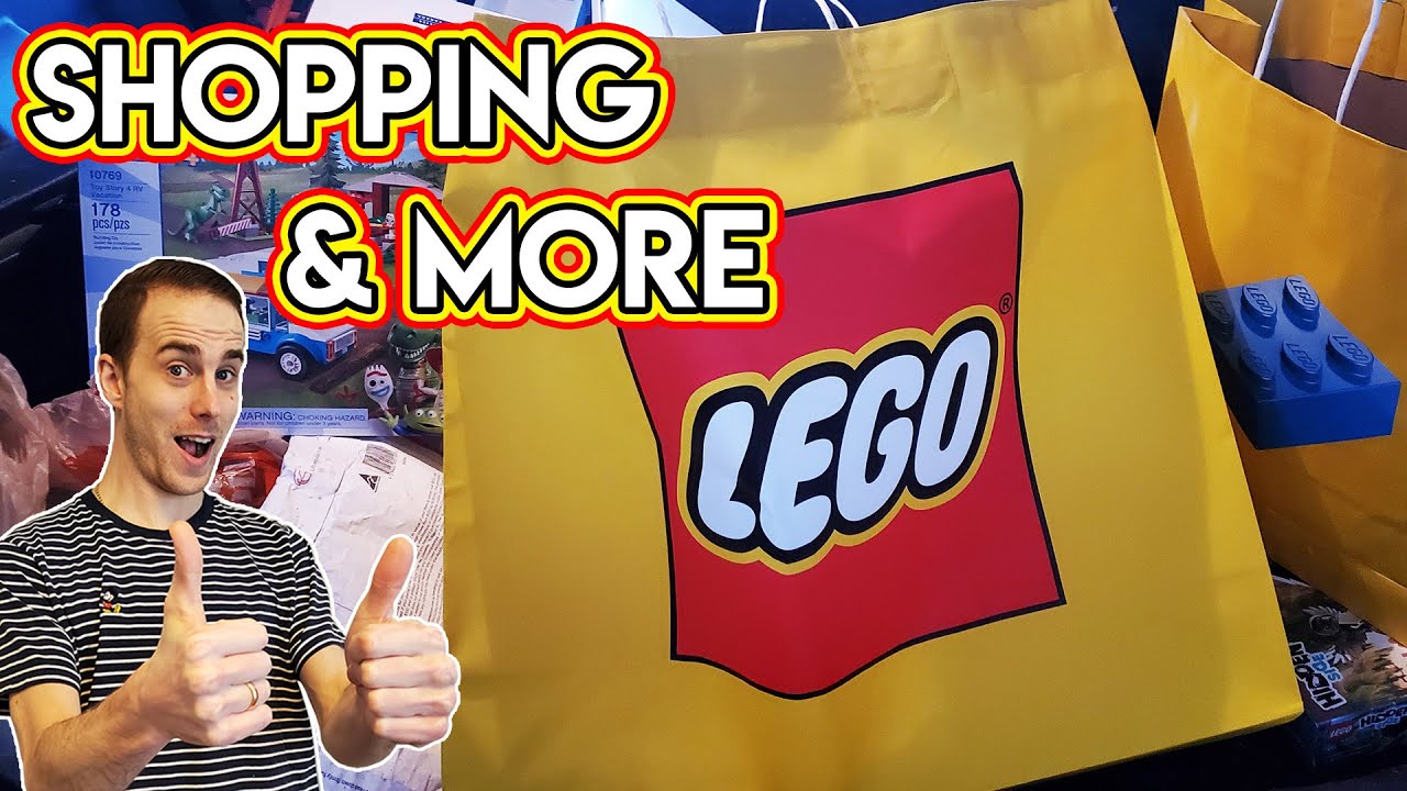 Shopping Day with Bricksie + More - YouTube