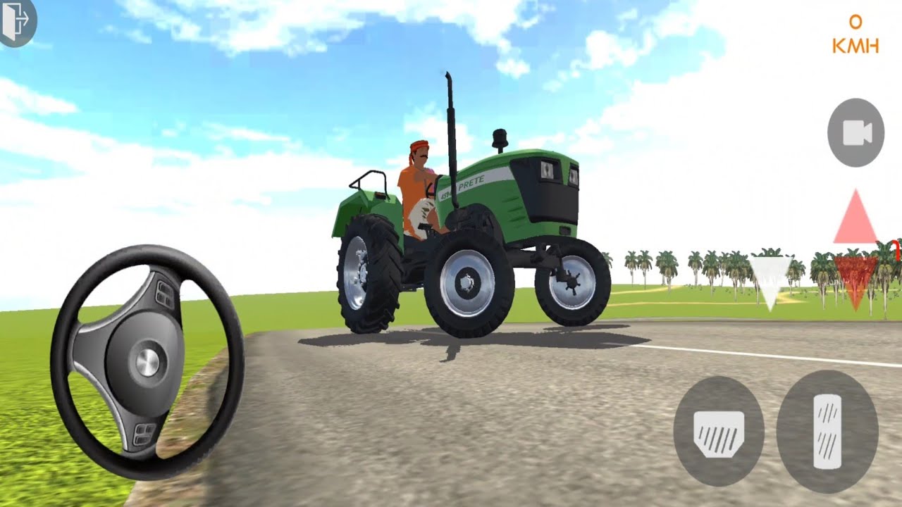 Tractor Farming Mastering Indian Tractor Simulator 3D : Trials ...